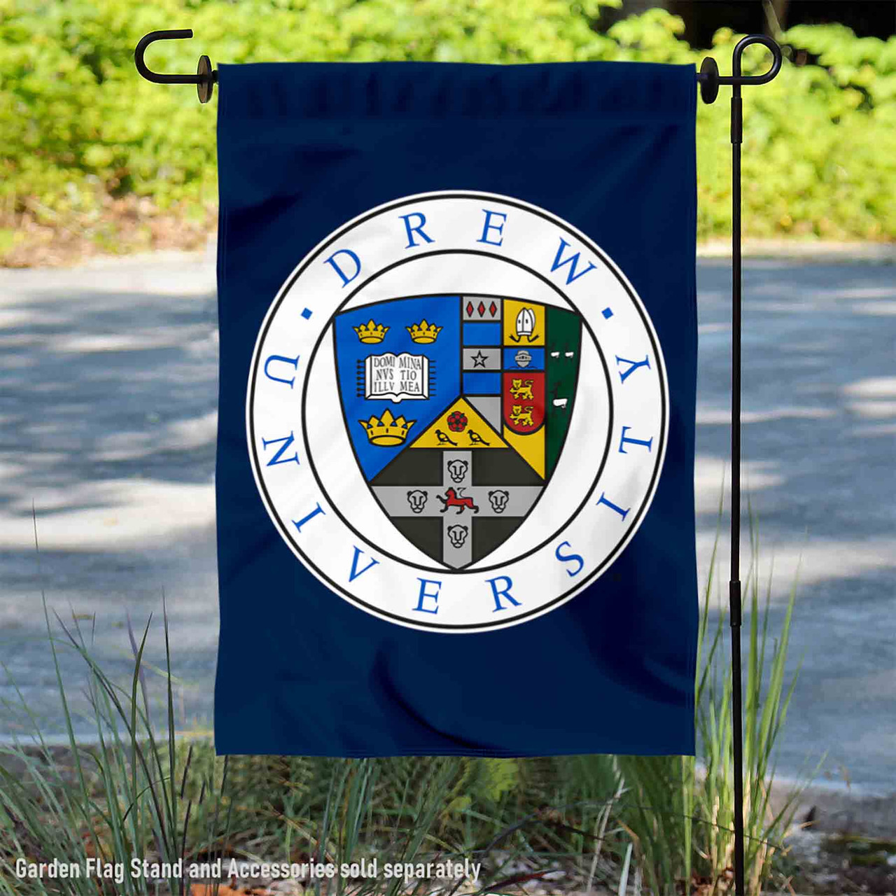 Drew Rangers Wordmark Logo Garden Flag - State Street Products