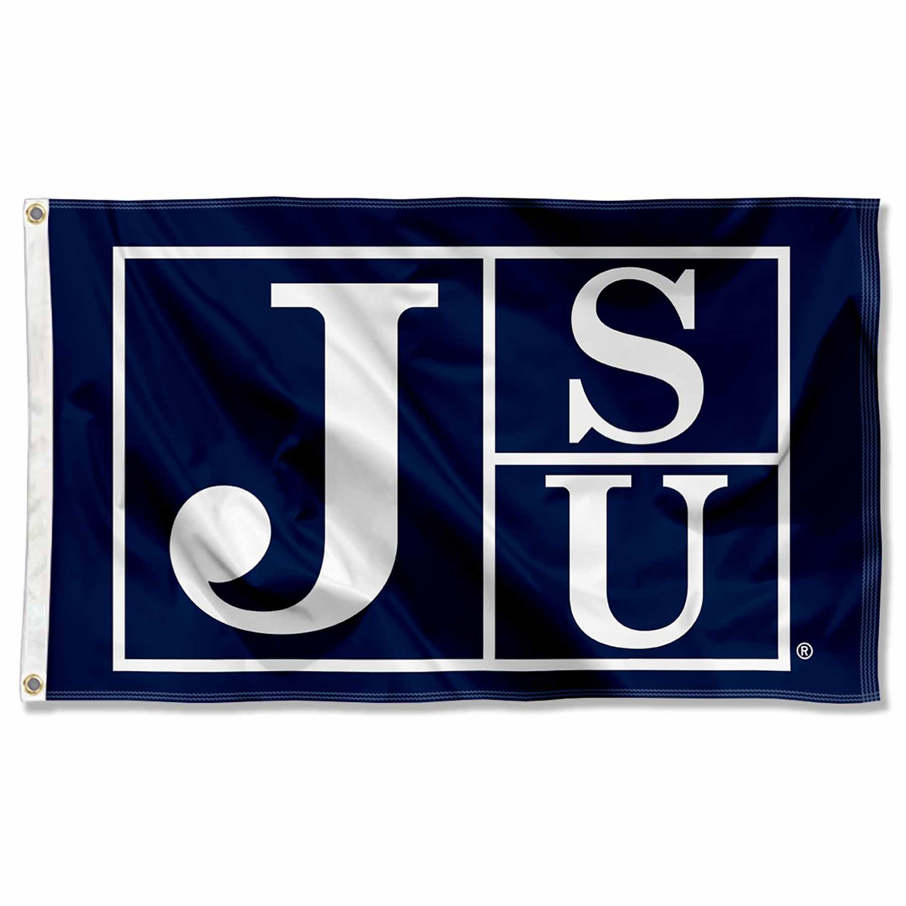 Jackson State Tigers Athletic Block Flag - State Street Products