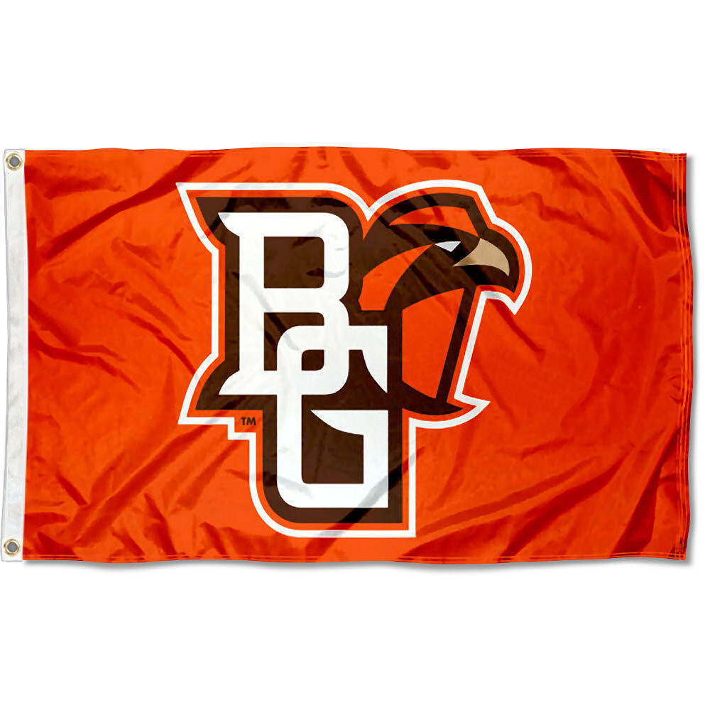 Bowling Green State Falcons BG Logo Flag - State Street Products