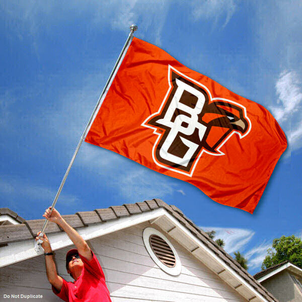 Bowling Green State Falcons BG Logo Flag - State Street Products
