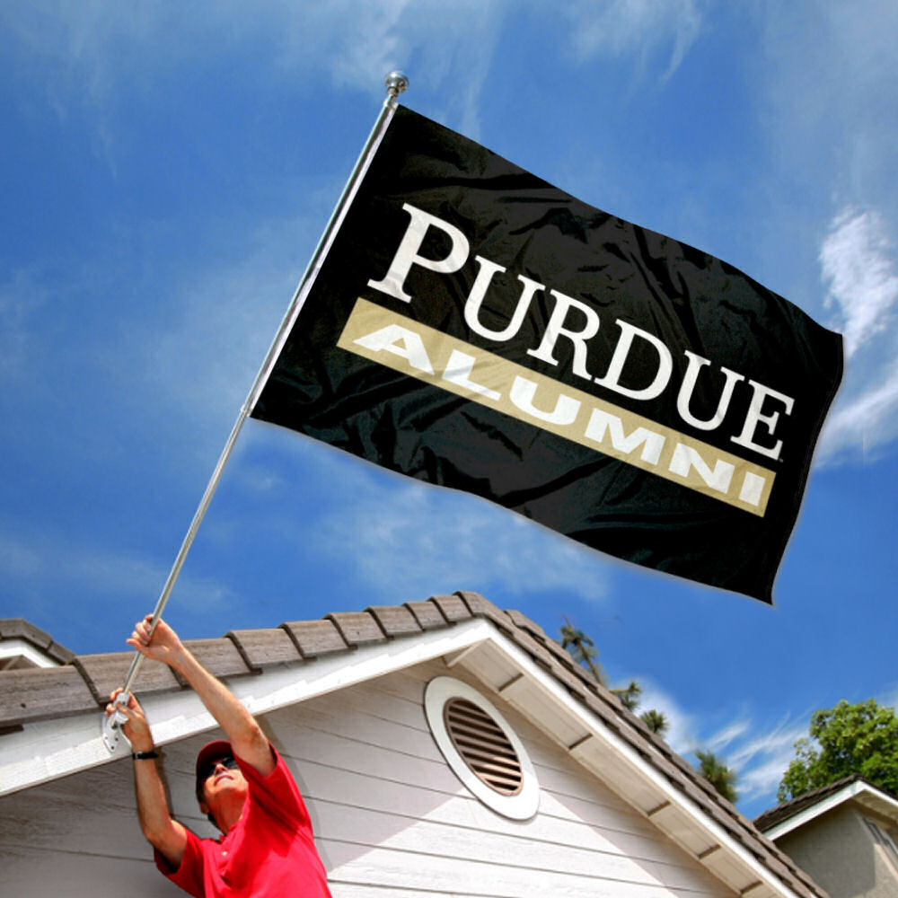 Purdue University Alumni Flag - State Street Products