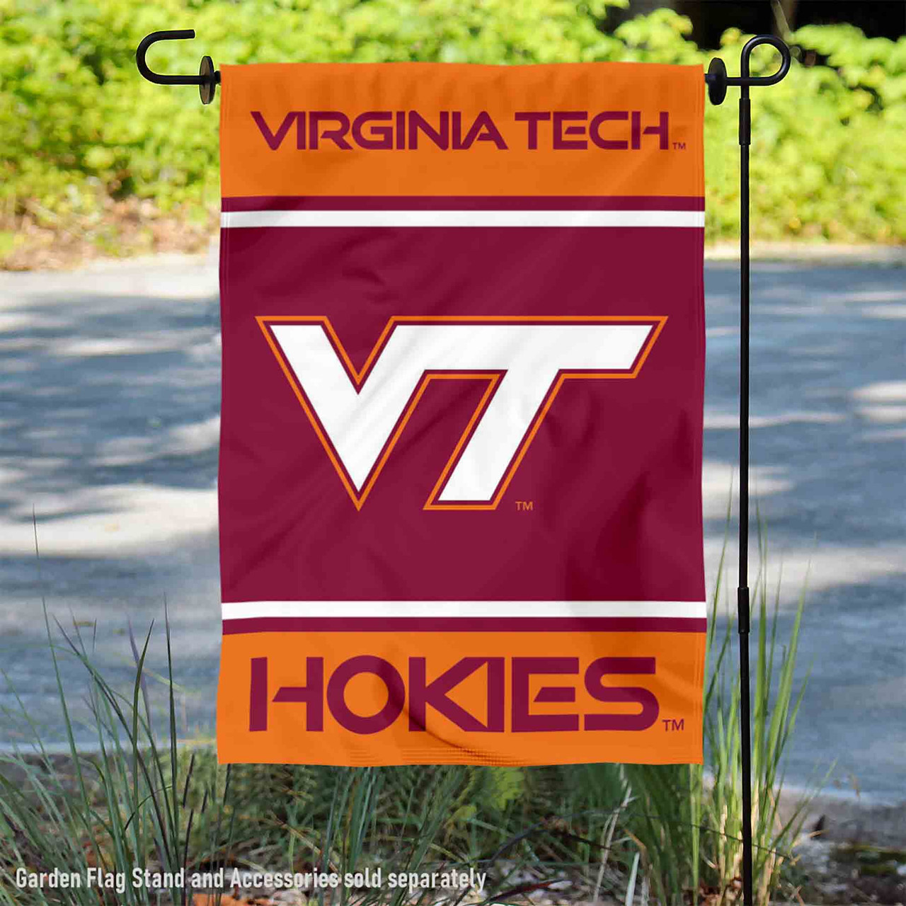 Virginia Tech Hokies Garden Flag - State Street Products