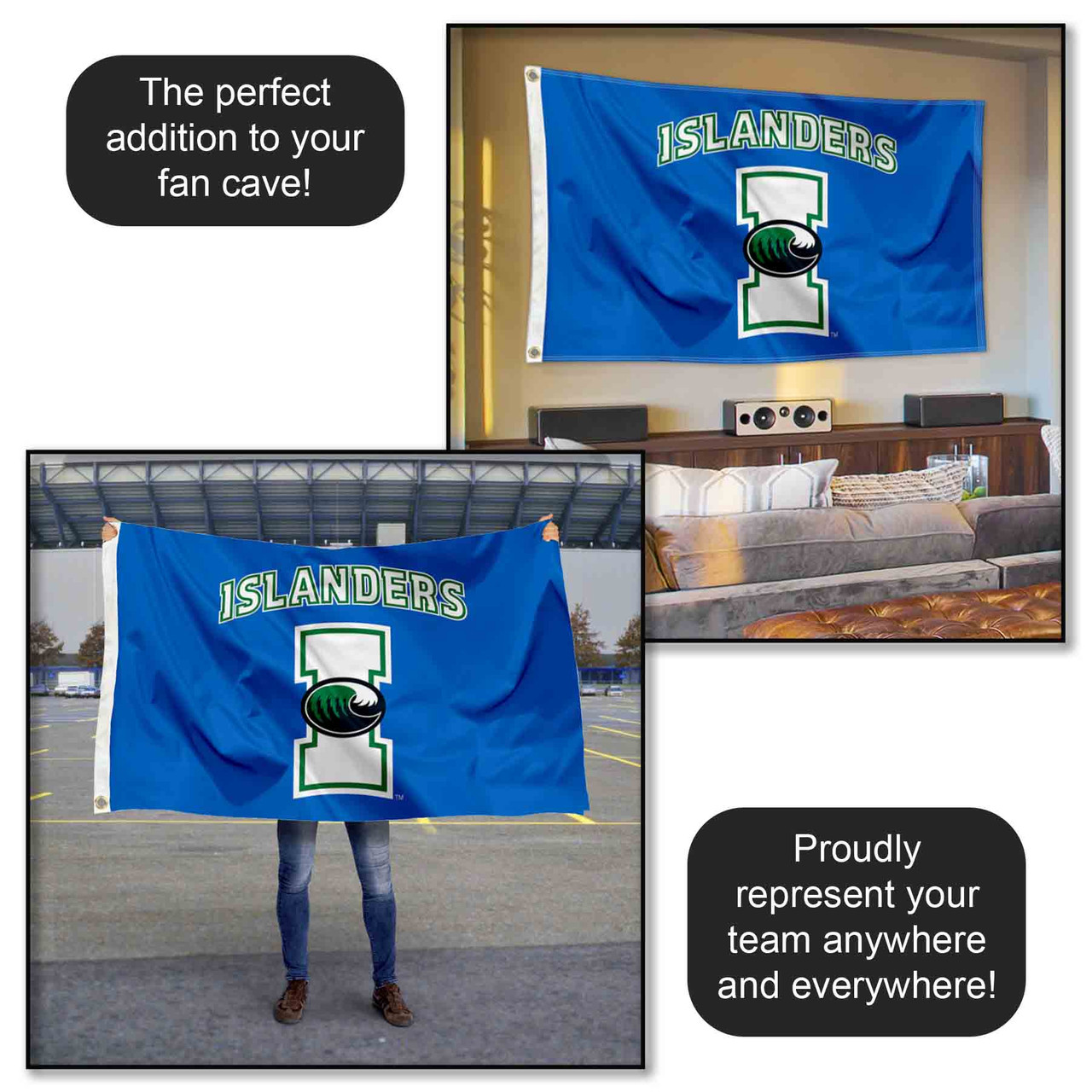 Texas A&M Corpus Christi Islanders Flag - State Street Products