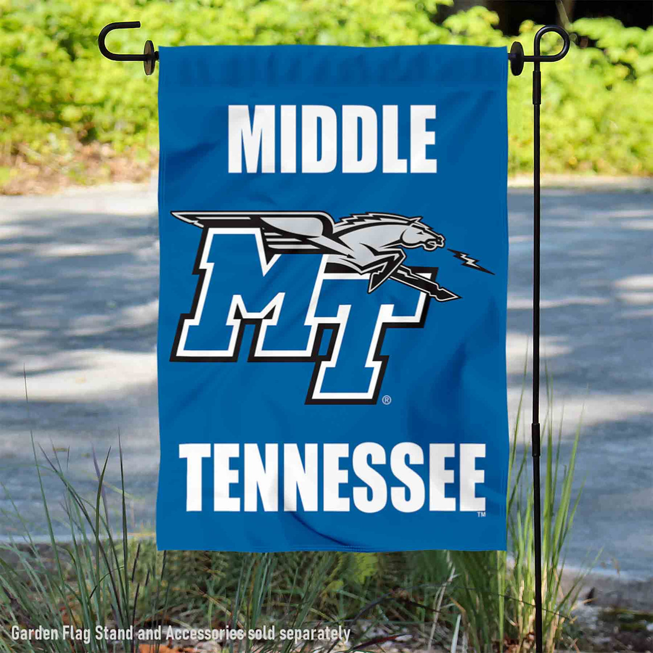 Middle Tennessee State University Garden Flag - State Street Products