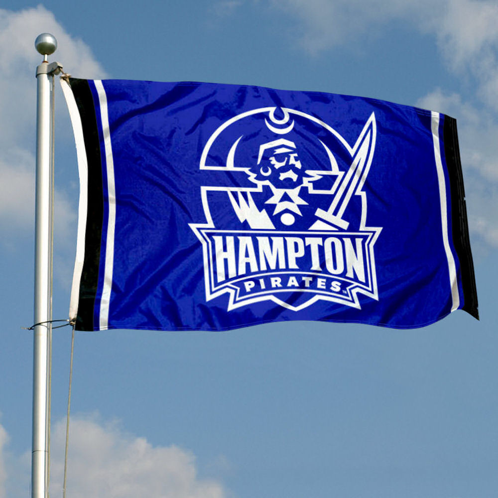 Hampton Pirates Logo Flag - State Street Products
