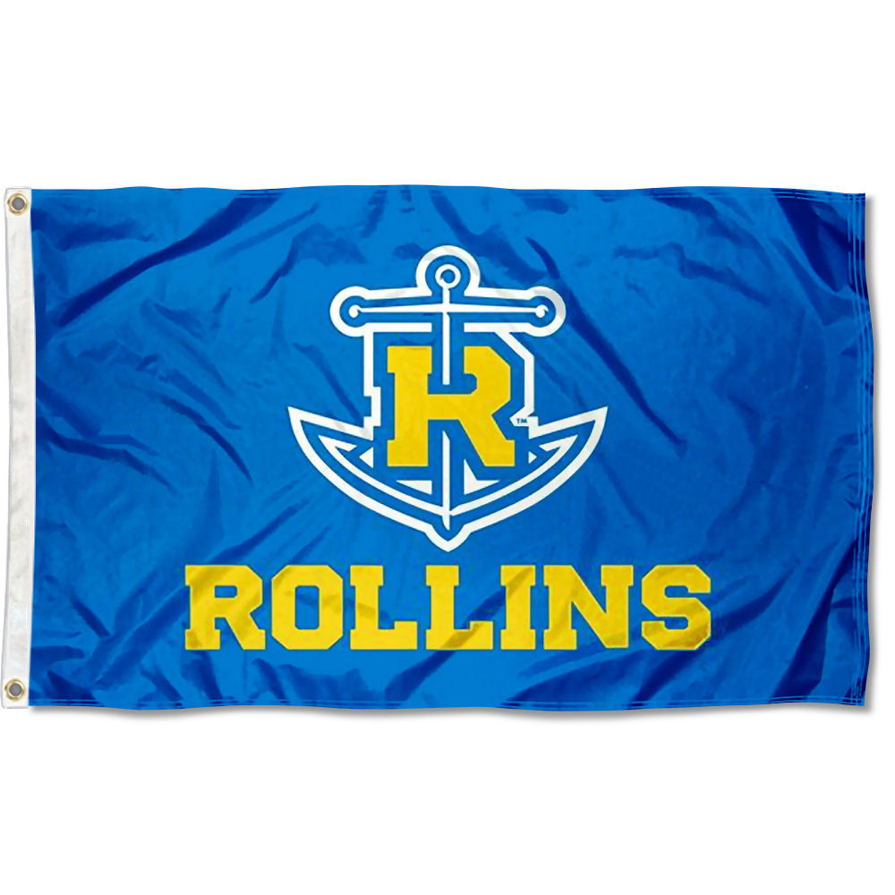 Rollins College Tars 3x5 Foot Outdoor Flag - State Street Products