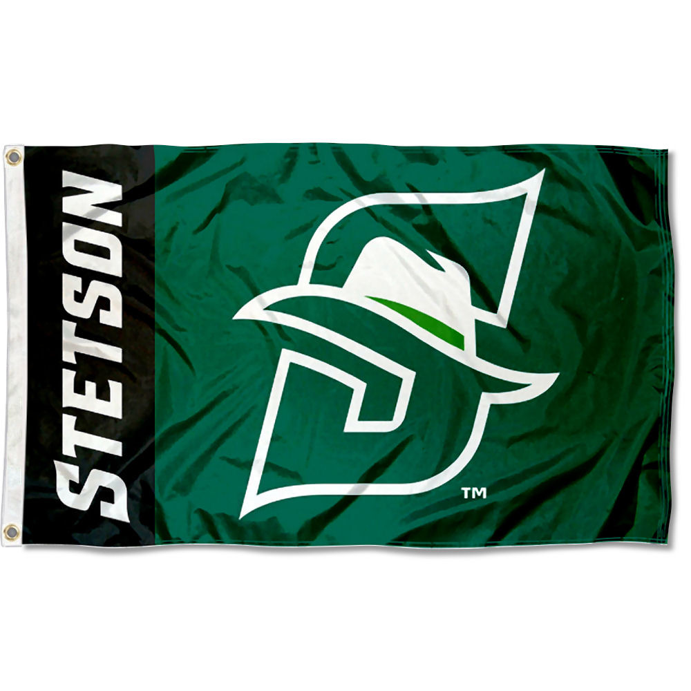 Stetson Hatters New Logo Flag - State Street Products
