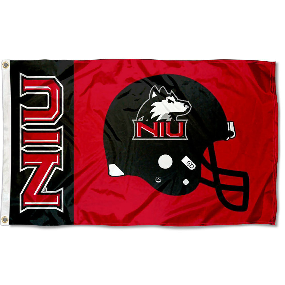 Northern Illinois Football Flag - State Street Products