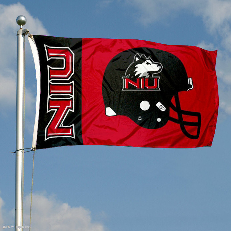 Northern Illinois Football Flag - State Street Products