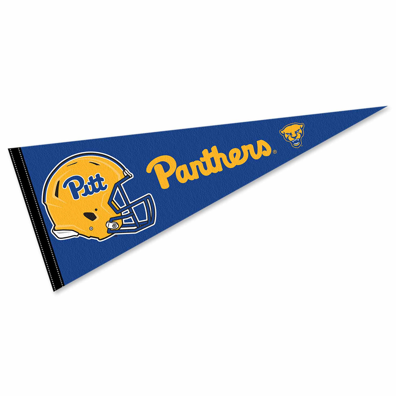 University of Pittsburgh Helmet Pennant - State Street Products
