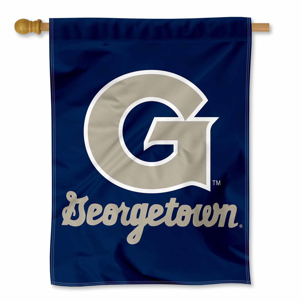 Georgetown Logo House Flag - State Street Products
