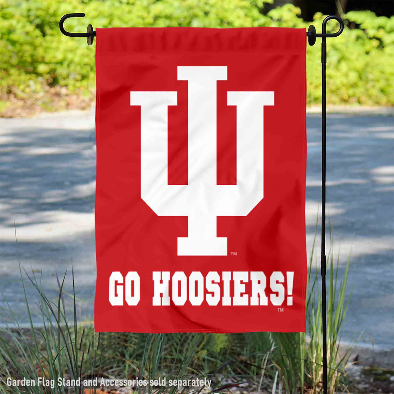 Indiana University Go Hoosiers Garden Flag - State Street Products