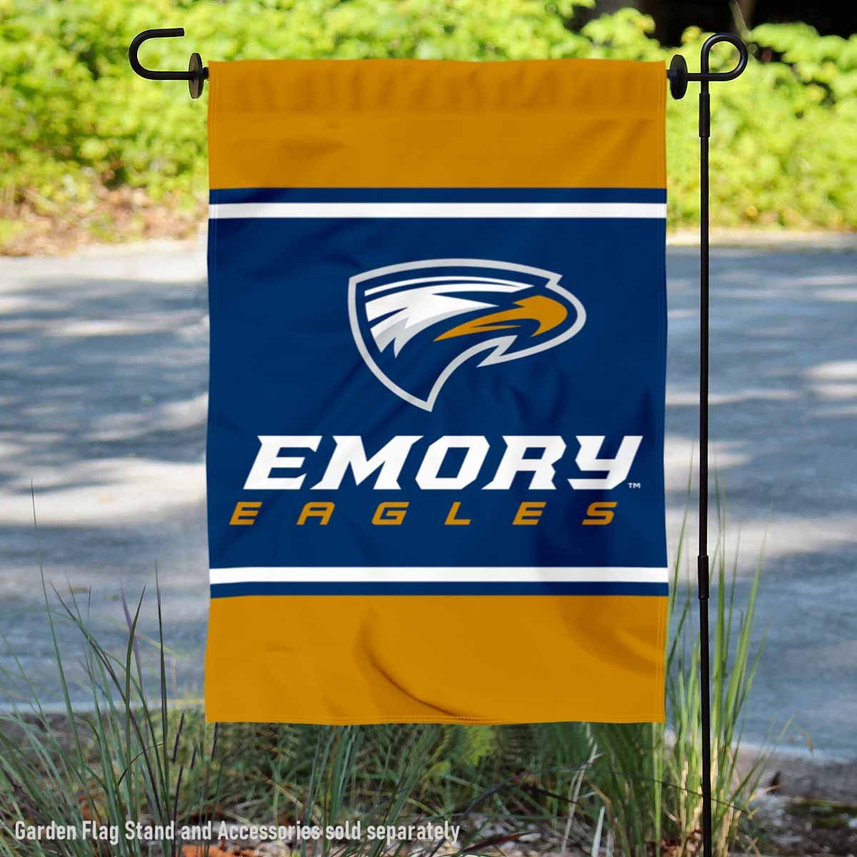 Emory Eagles Garden Flag - State Street Products