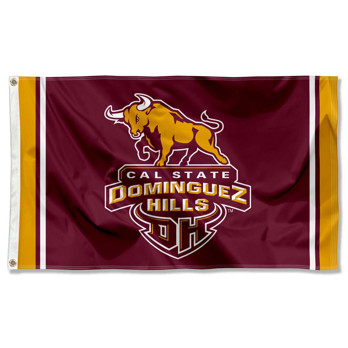 Cal State Dominguez Hills Toros Logo Flag - State Street Products
