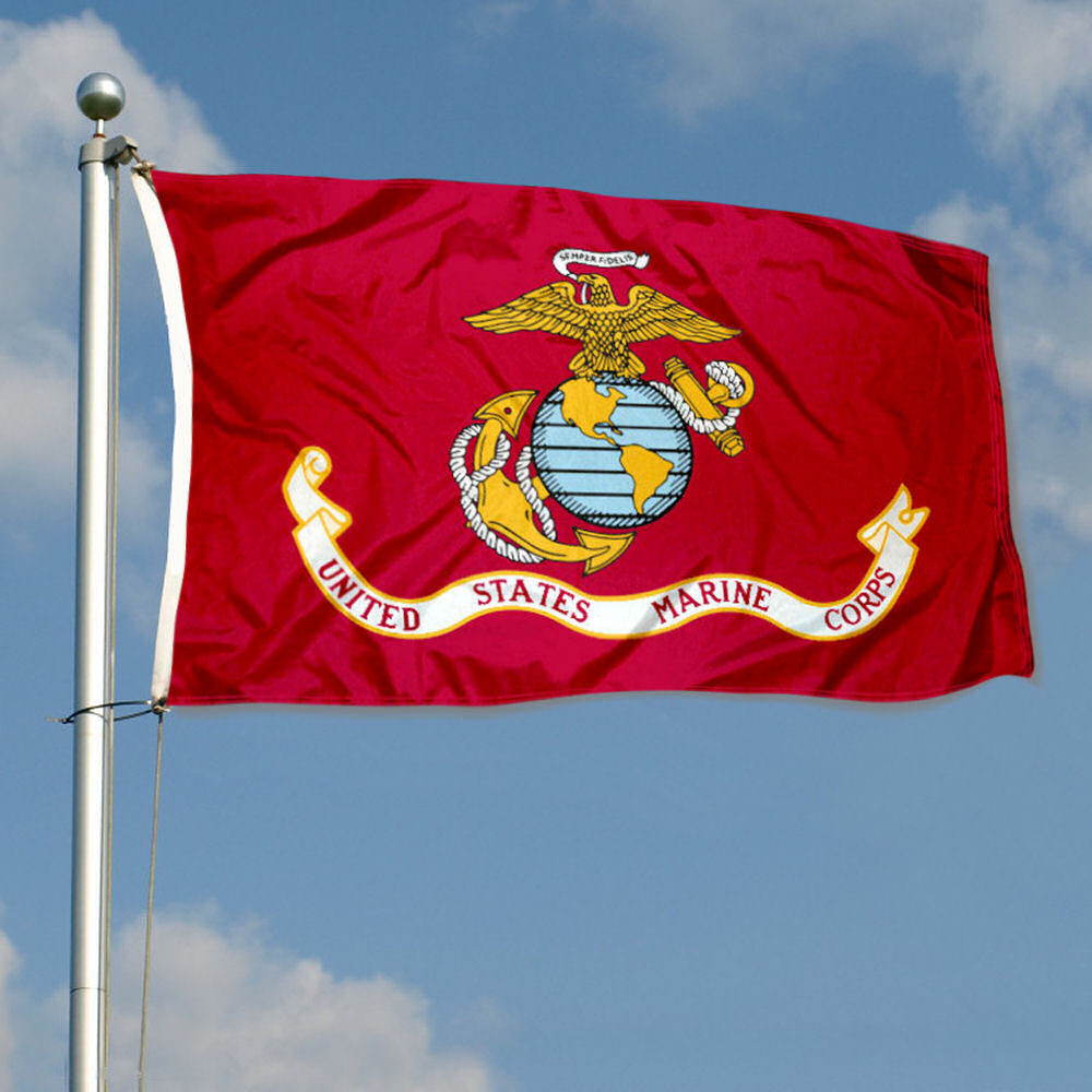 US Marines Flag - State Street Products