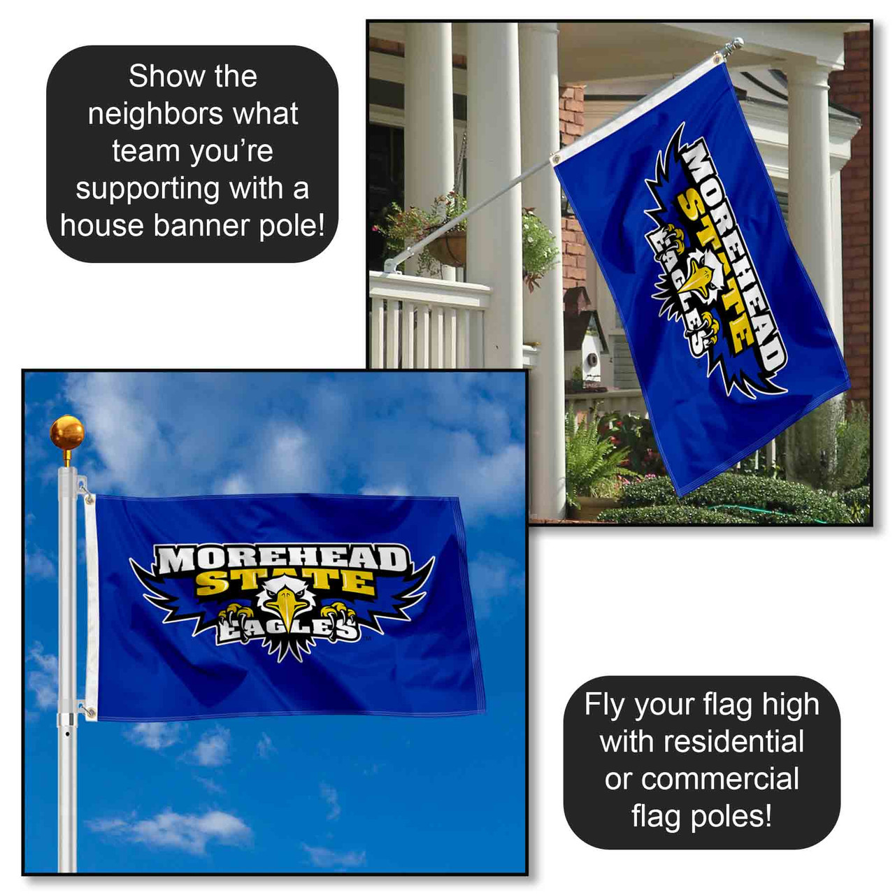 Morehead State University Flag - State Street Products