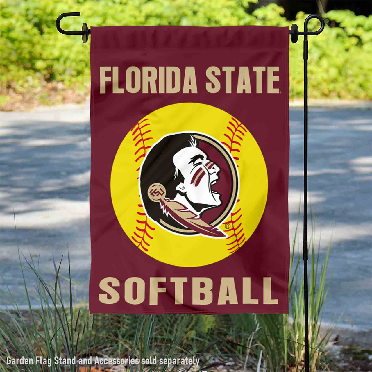 Florida State Seminoles Softball Garden Flag - State Street Products