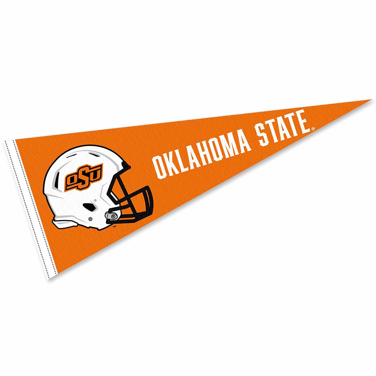 Oklahoma State Cowboys Helmet Pennant - State Street Products
