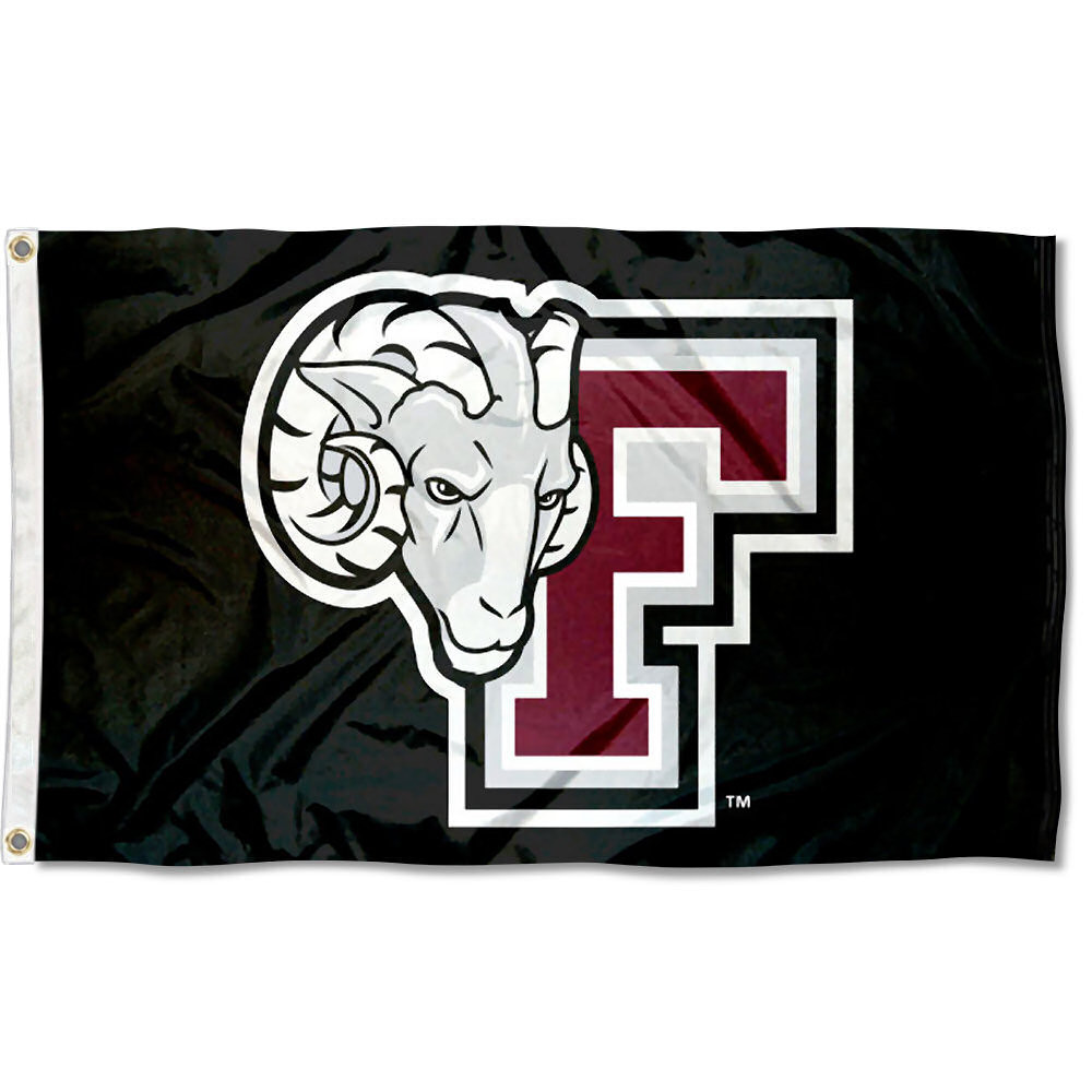 Fordham Rams Black Flag - State Street Products