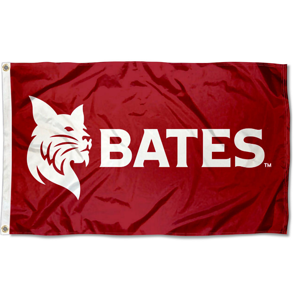 Bates College Bobcats Flag - State Street Products