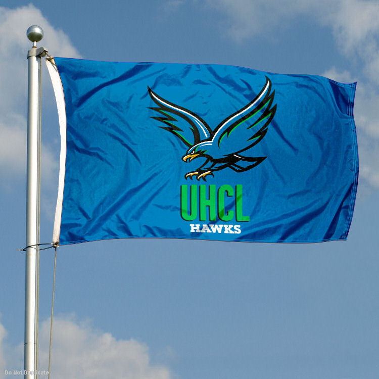 Houston Clear Lake Hawks Flag - State Street Products
