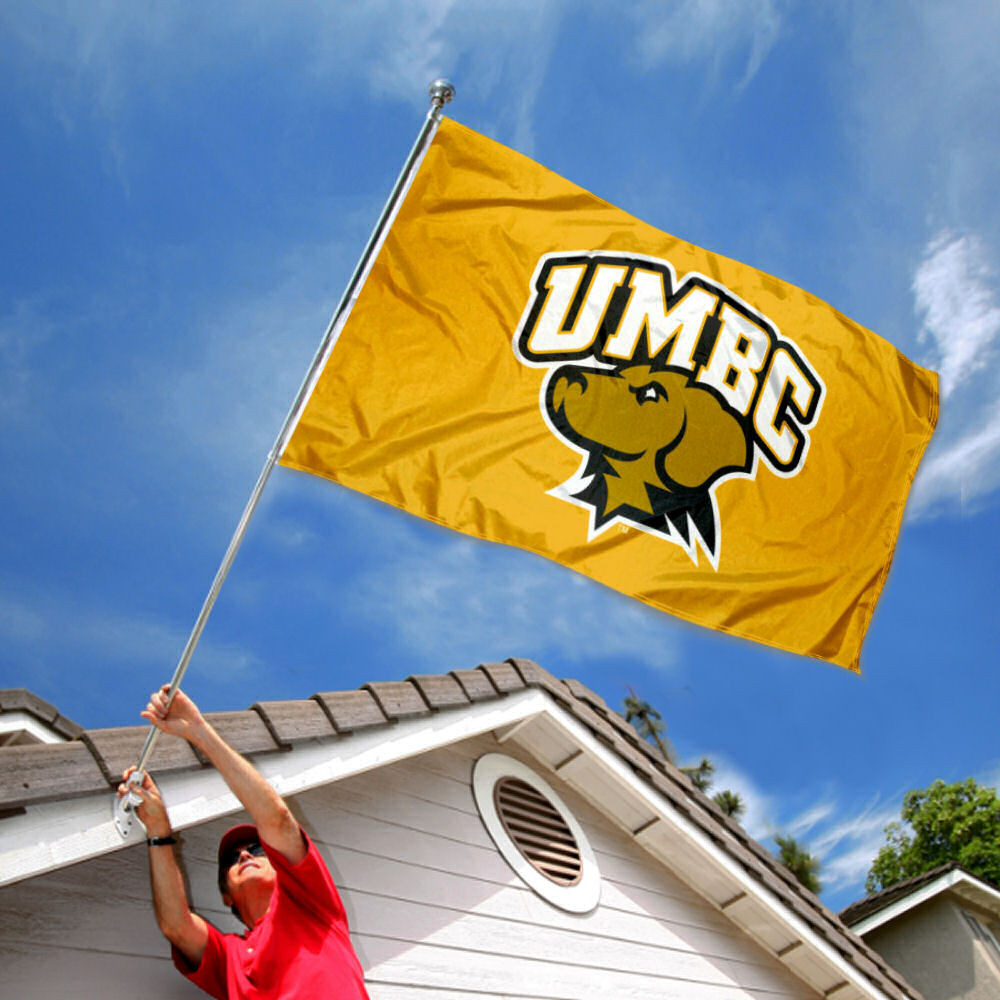 UMBC Retrievers Gold Flag - State Street Products