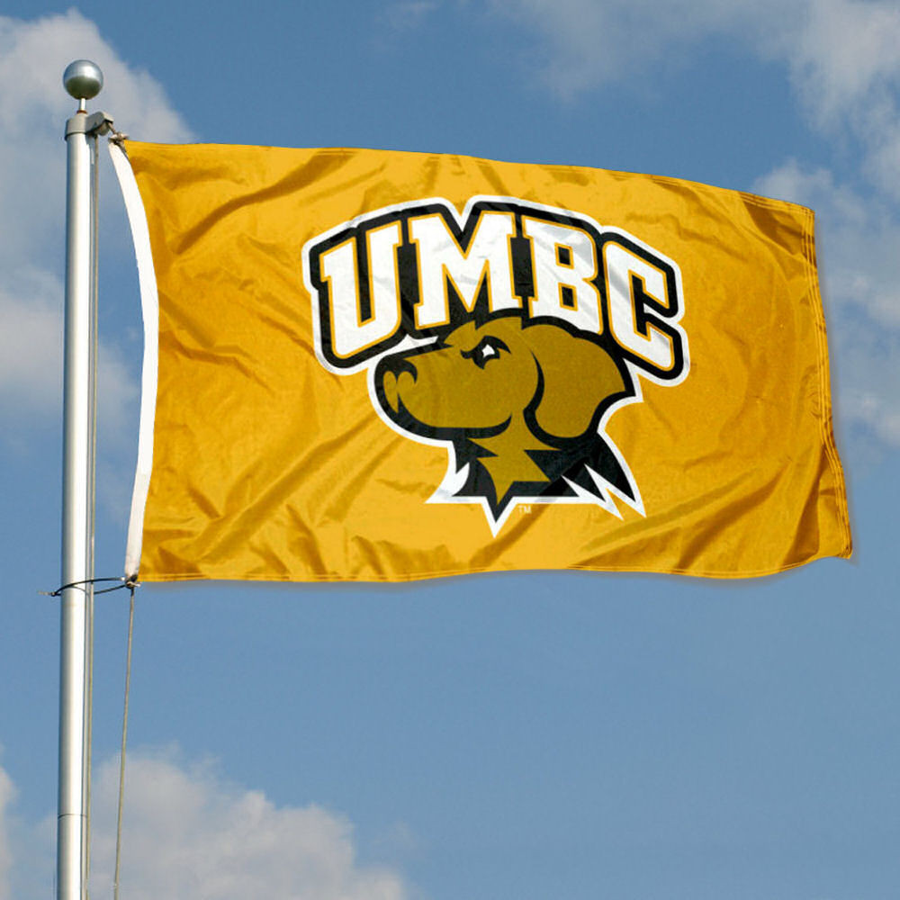UMBC Retrievers Gold Flag - State Street Products