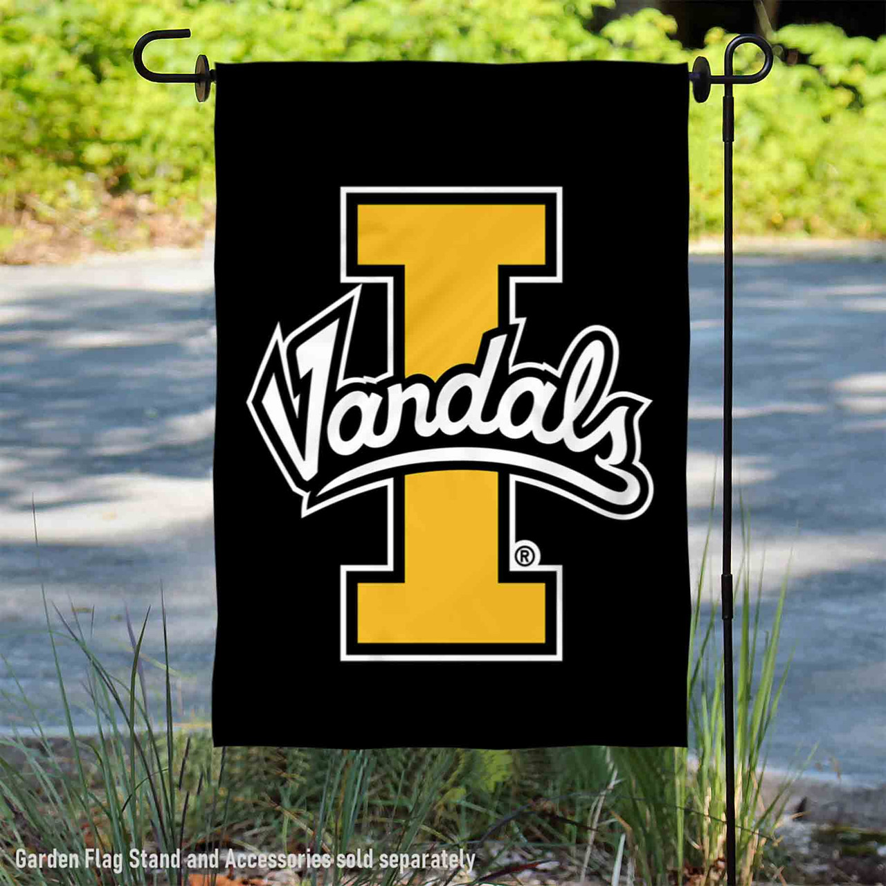 Idaho Vandals New Gold Garden Flag - State Street Products