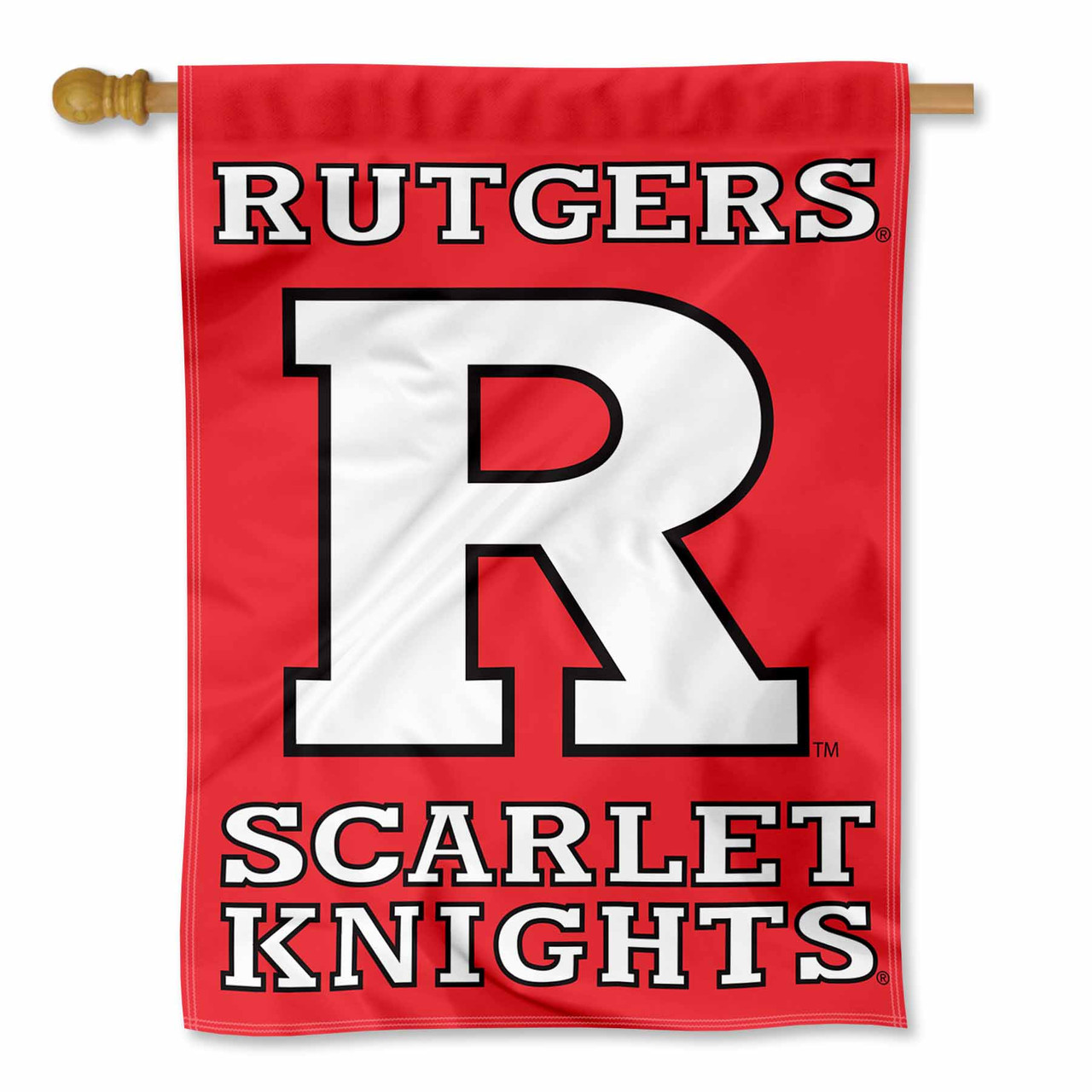 Rutgers University House Flag - State Street Products