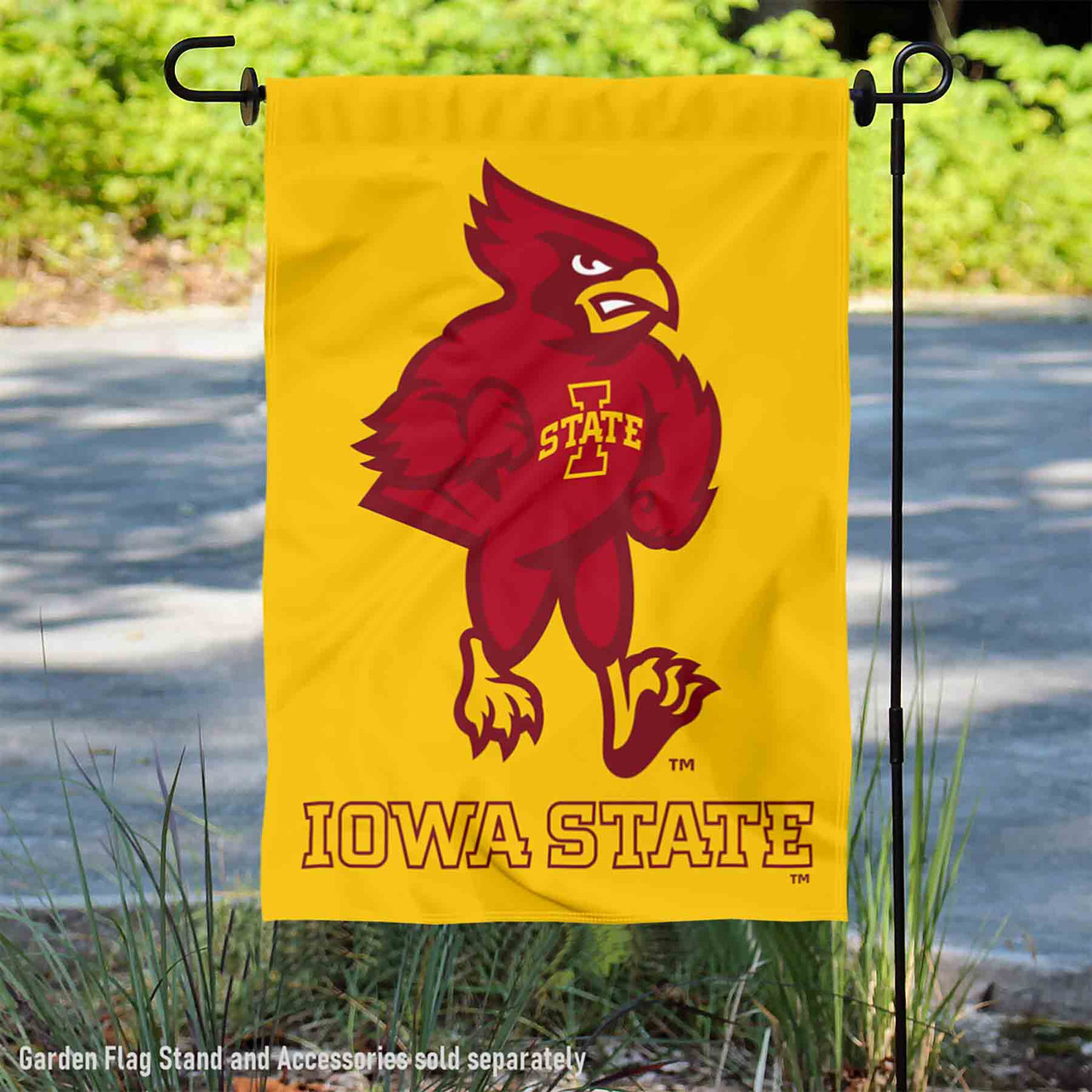 Iowa State University Garden Flag - State Street Products
