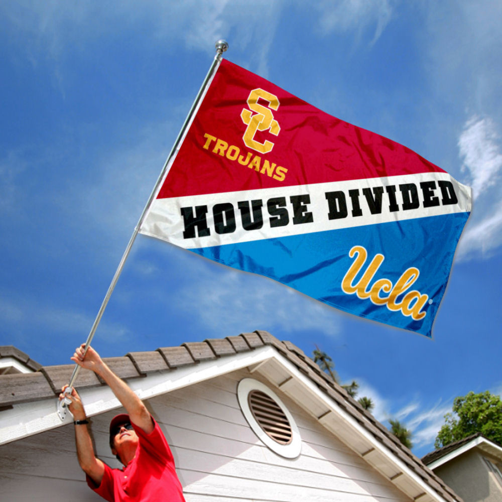 Flag for Divided House - USC vs. UCLA - State Street Products