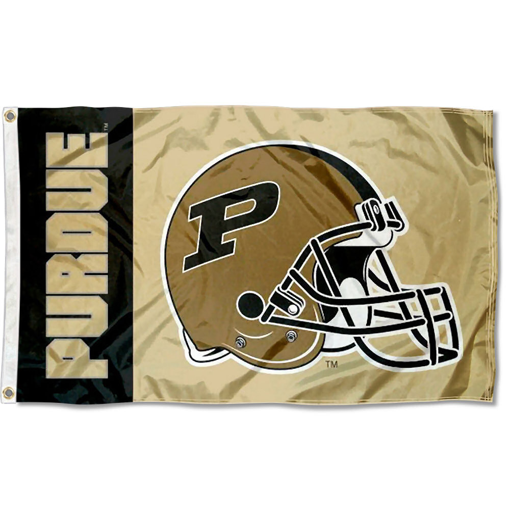 Purdue Football Flag - State Street Products