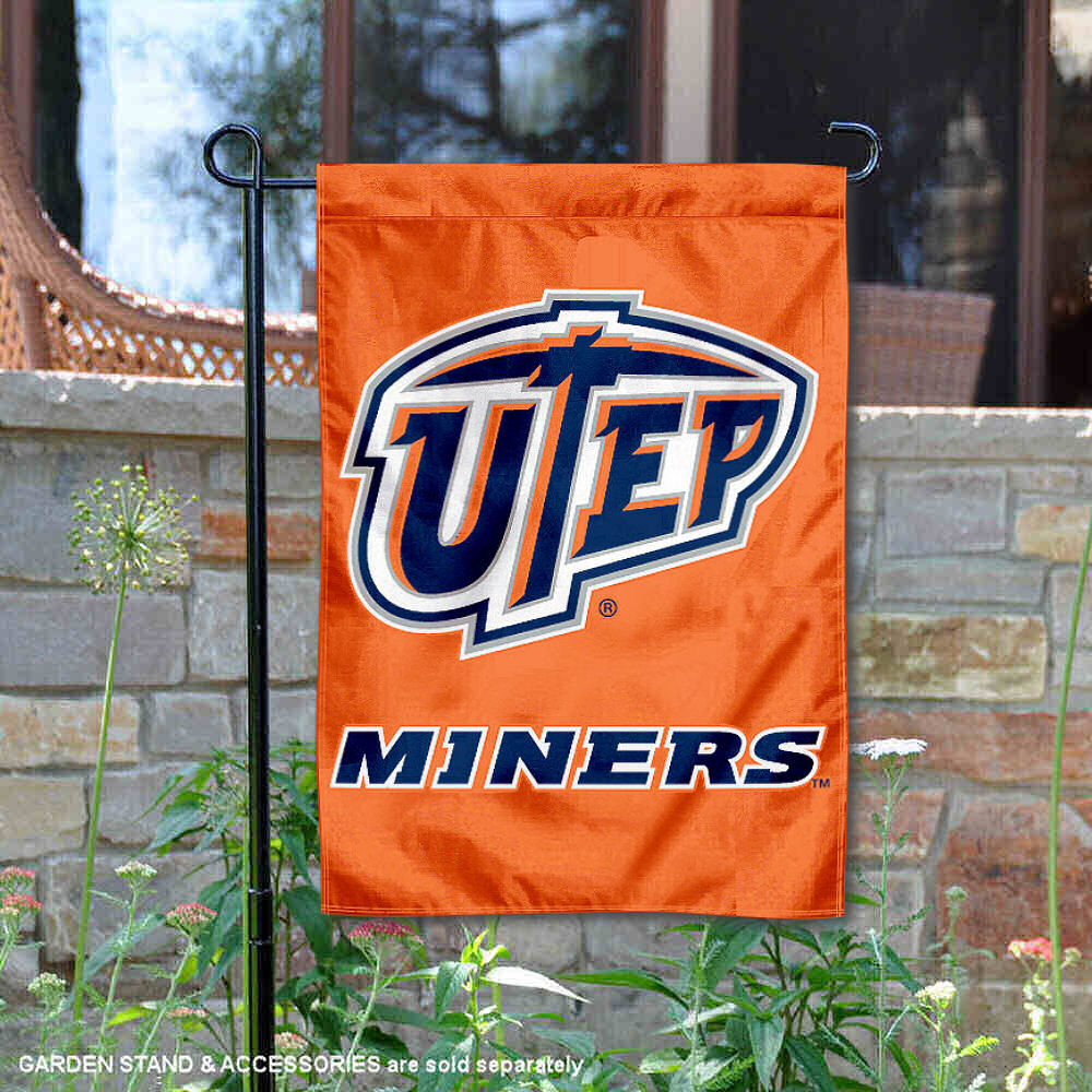 University of Texas El Paso Garden Flag - State Street Products
