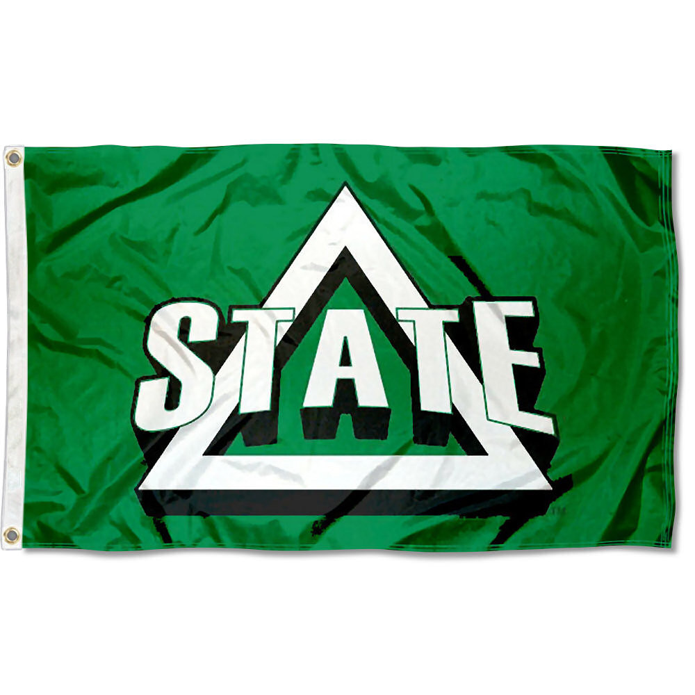 Delta State Statesmen Logo Flag - State Street Products