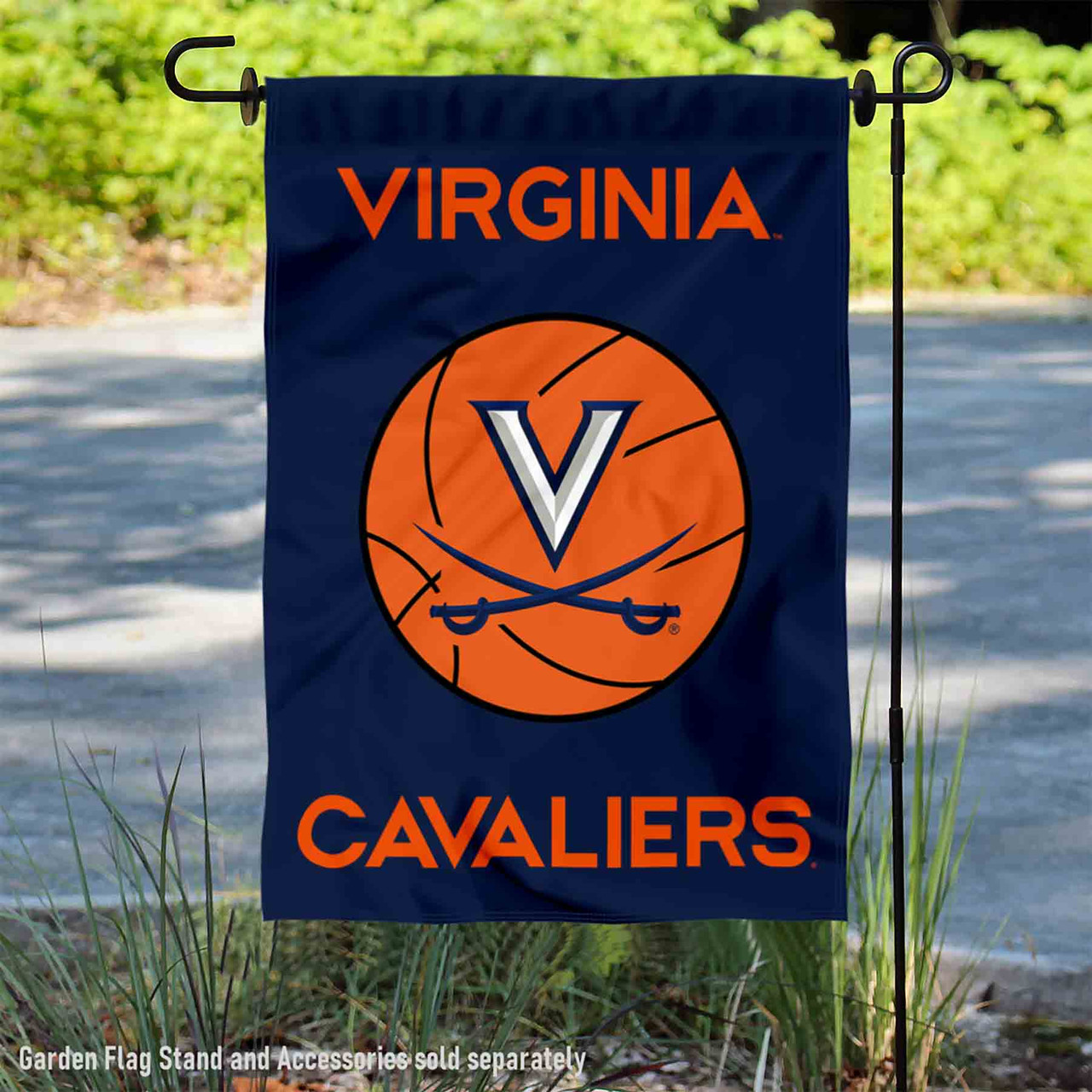 UVA Cavaliers Basketball Garden Banner - State Street Products