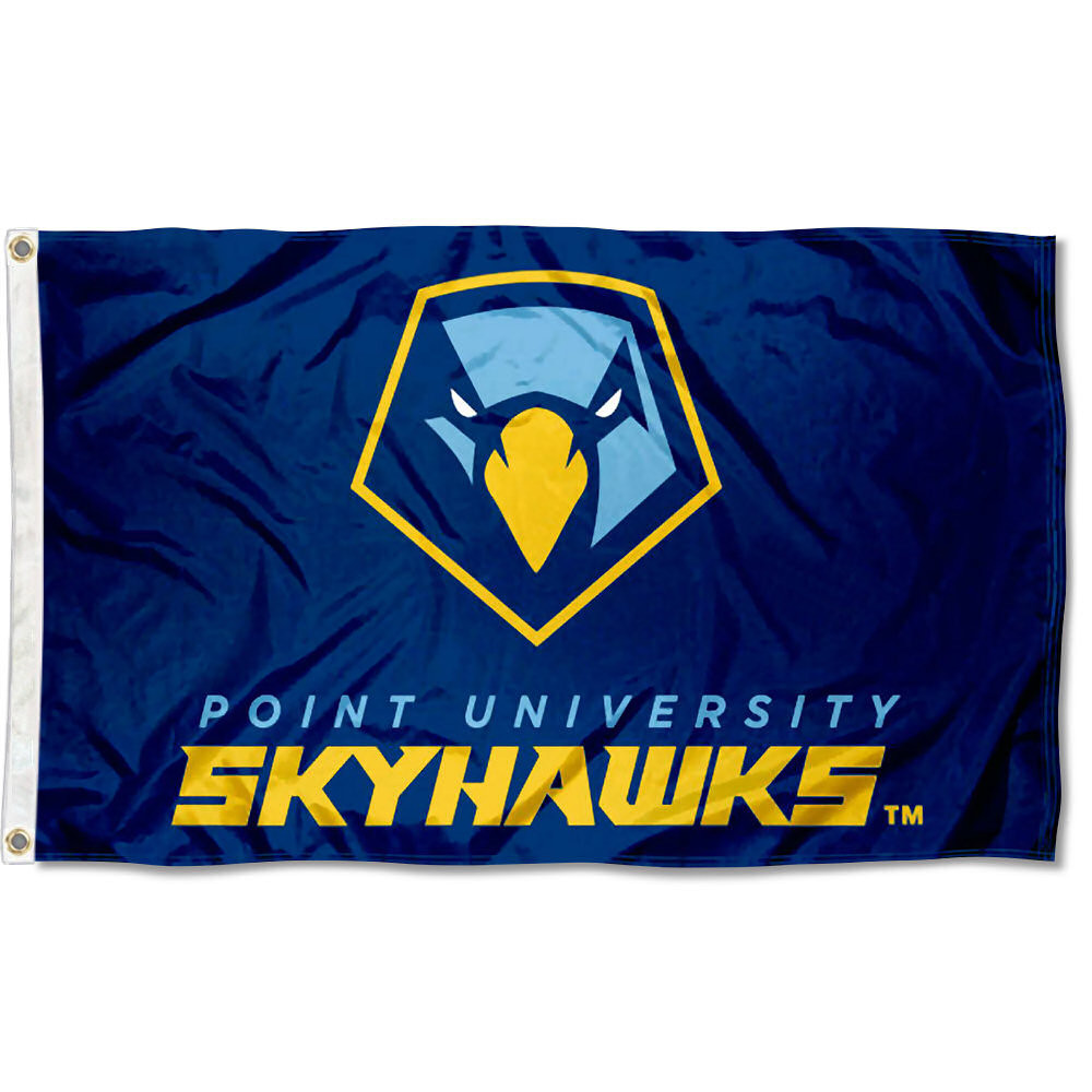 Point University Skyhawks Flag - State Street Products