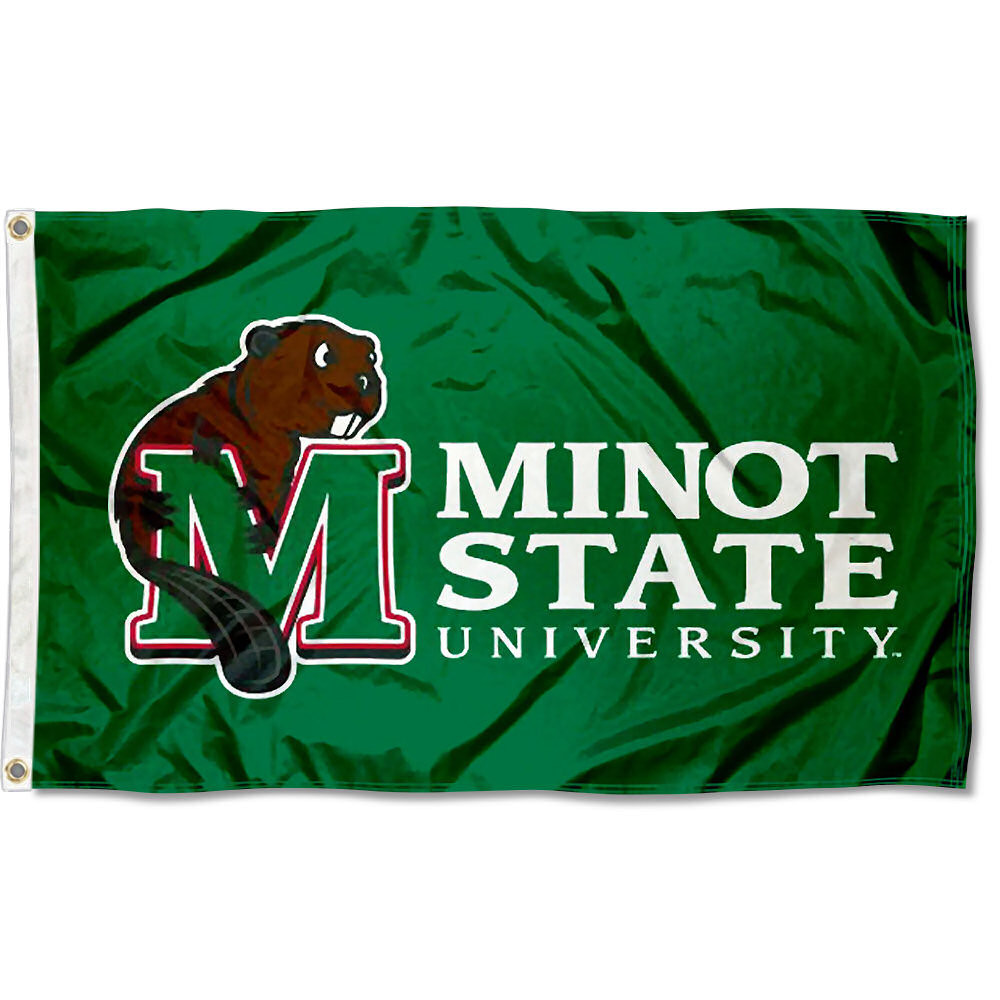 Minot State Beavers Flag - State Street Products