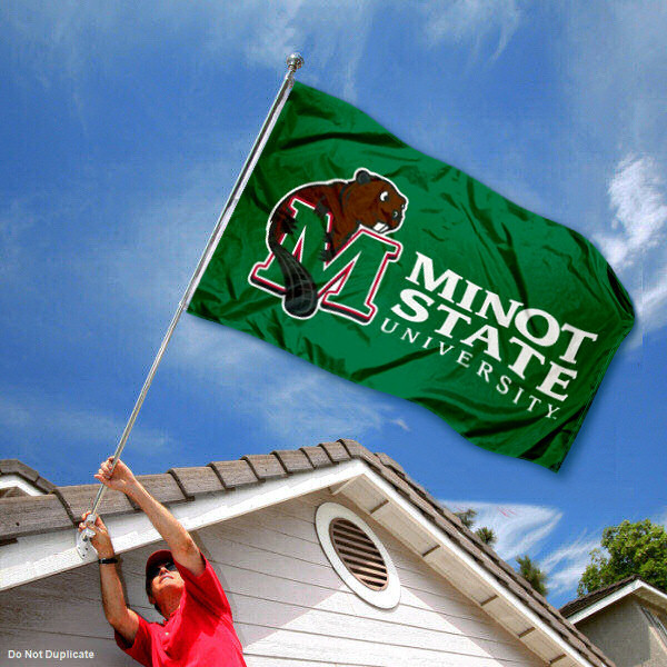 Minot State Beavers Flag - State Street Products