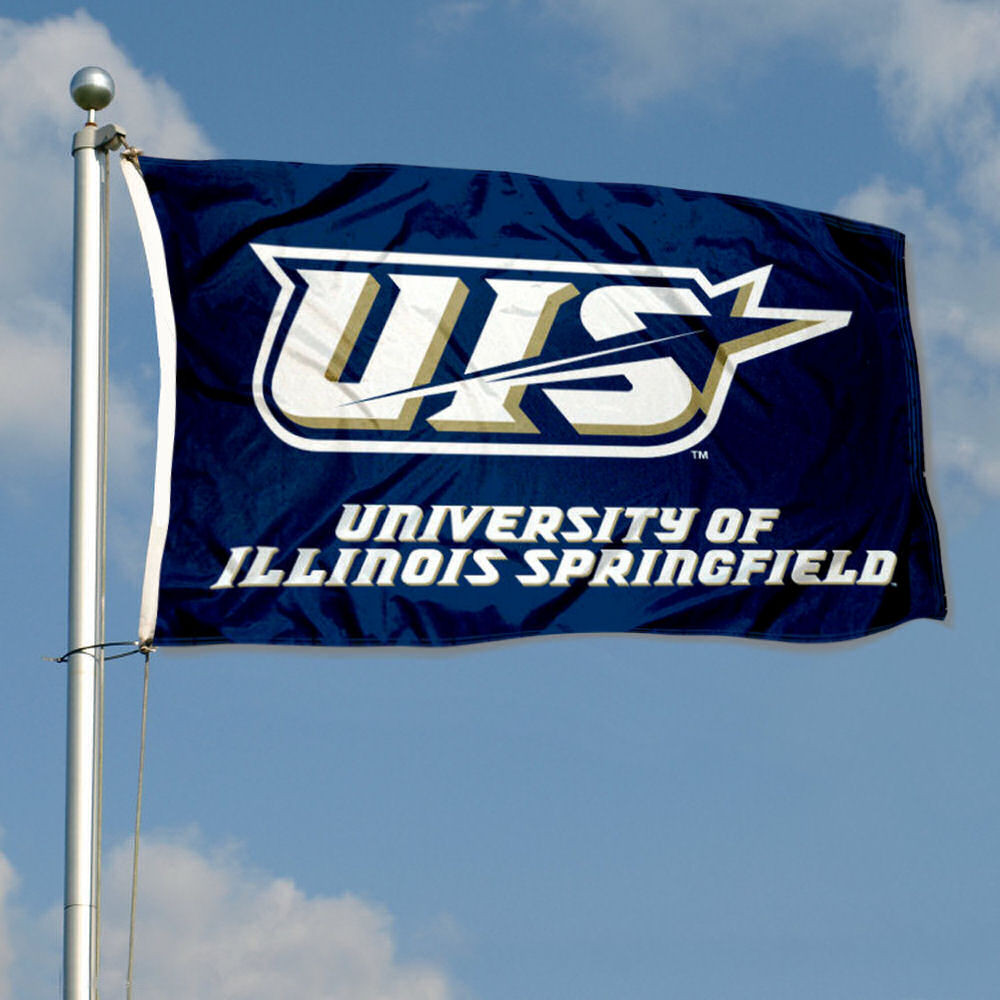 Illinois Springfield Prairie Stars Flag - State Street Products