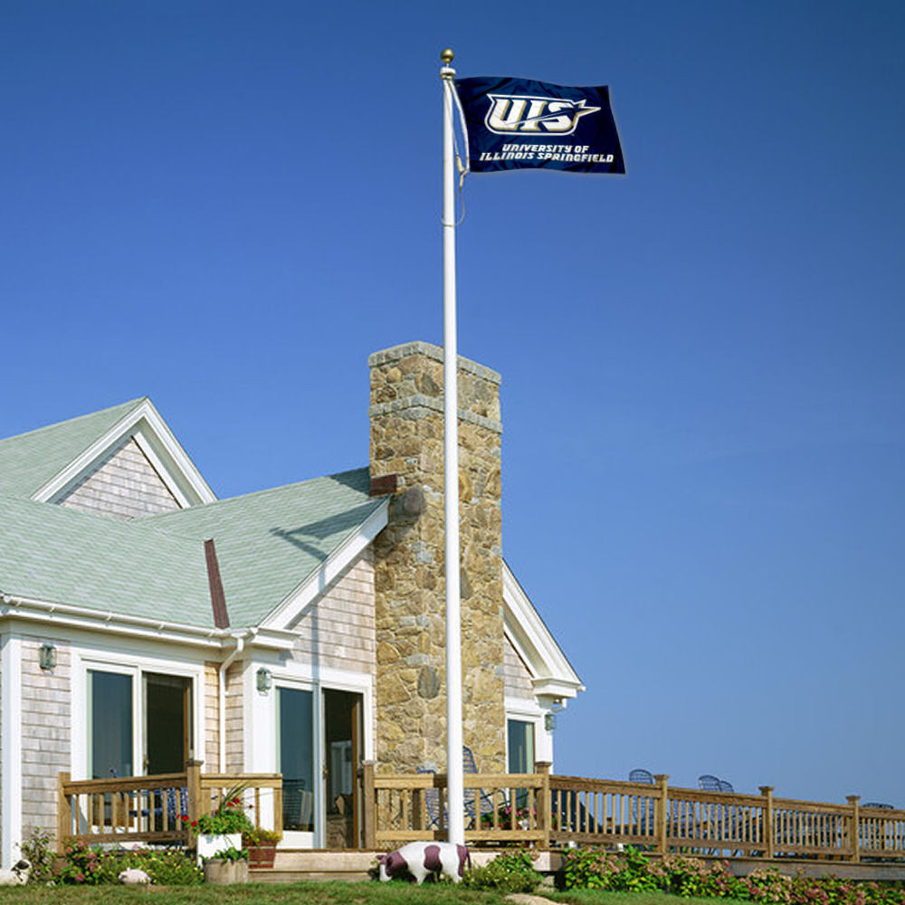 Illinois Springfield Prairie Stars Flag - State Street Products