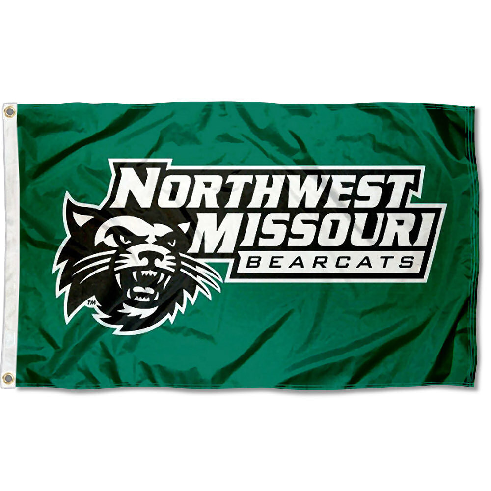 Northwest Missouri State University Bearcat Flag - State Street Products