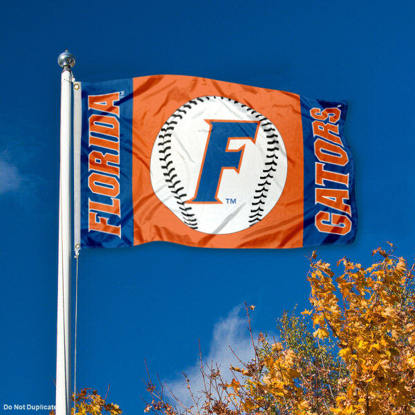 UF Baseball Flag - State Street Products