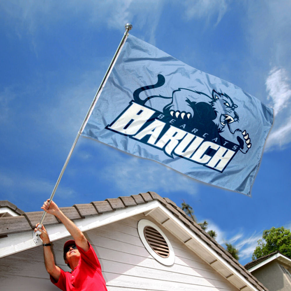 Baruch College Bearcats Flag - State Street Products