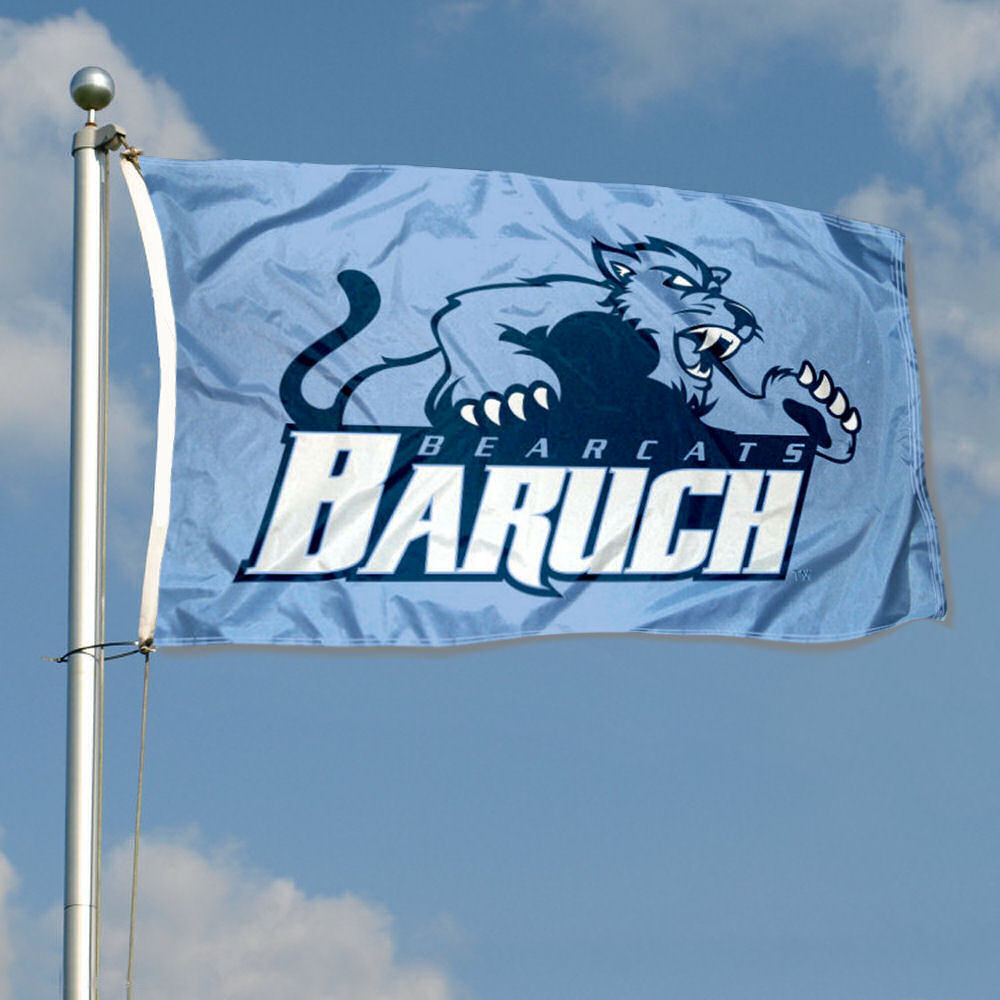 Baruch College Bearcats Flag - State Street Products
