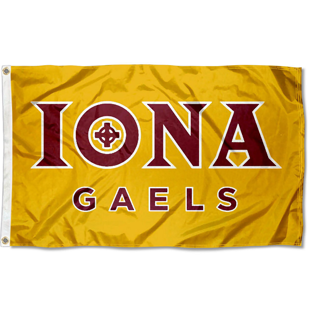 Iona College Gold Flag - State Street Products