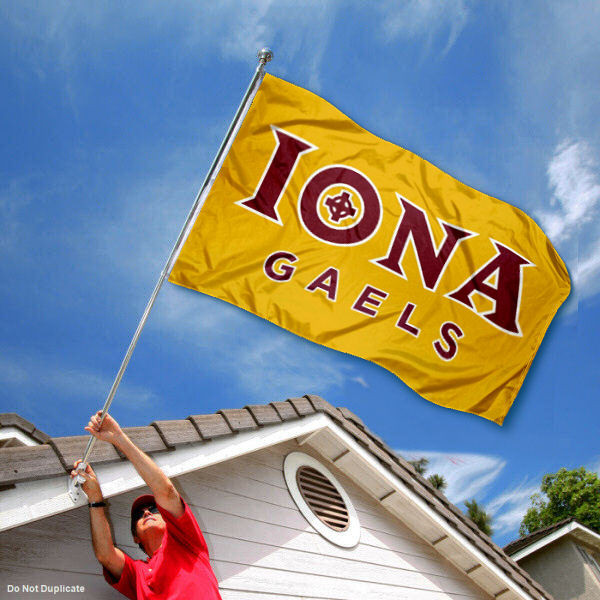 Iona College Gold Flag - State Street Products