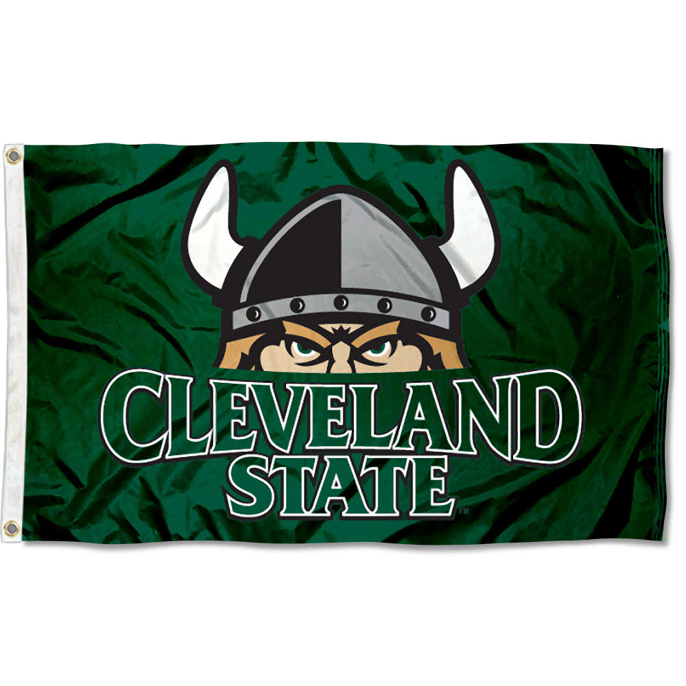 Cleveland State Vikings Flag - State Street Products