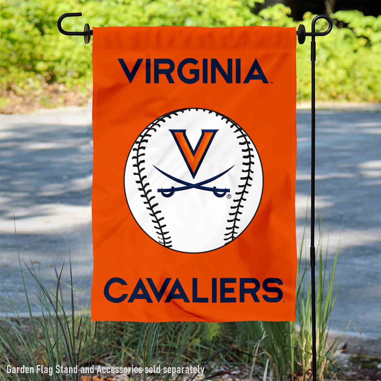 University of Virginia Baseball Garden Flag - State Street Products