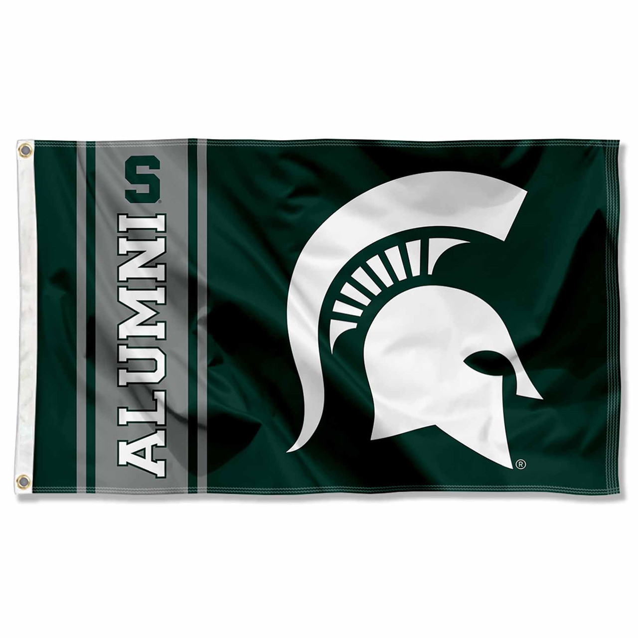 Michigan State Spartans Alumni Flag - State Street Products