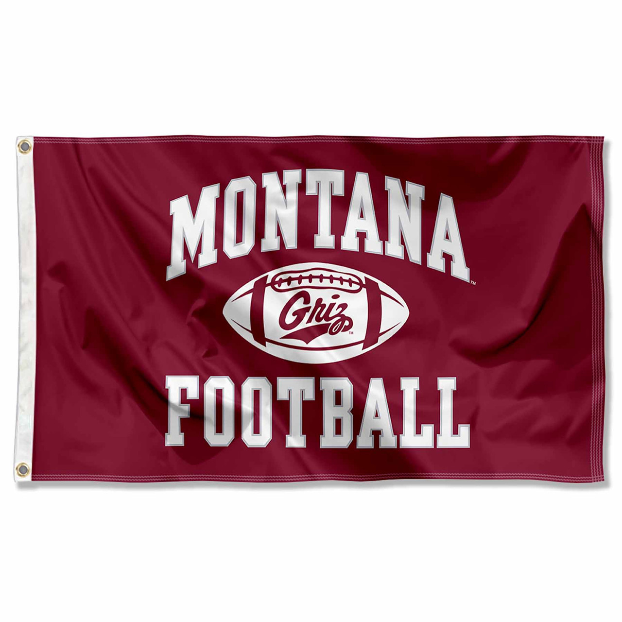 Montana Griz College Football 3x5 Flag - State Street Products